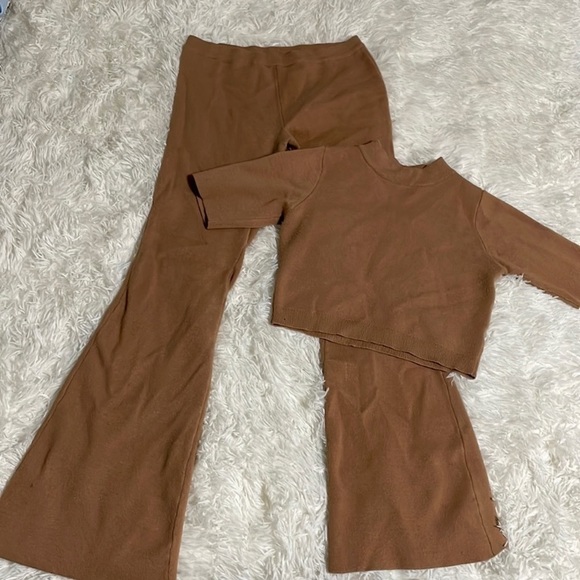 Princess Polly | Other | Princess Polly Knit Loungewear Set | Poshmark